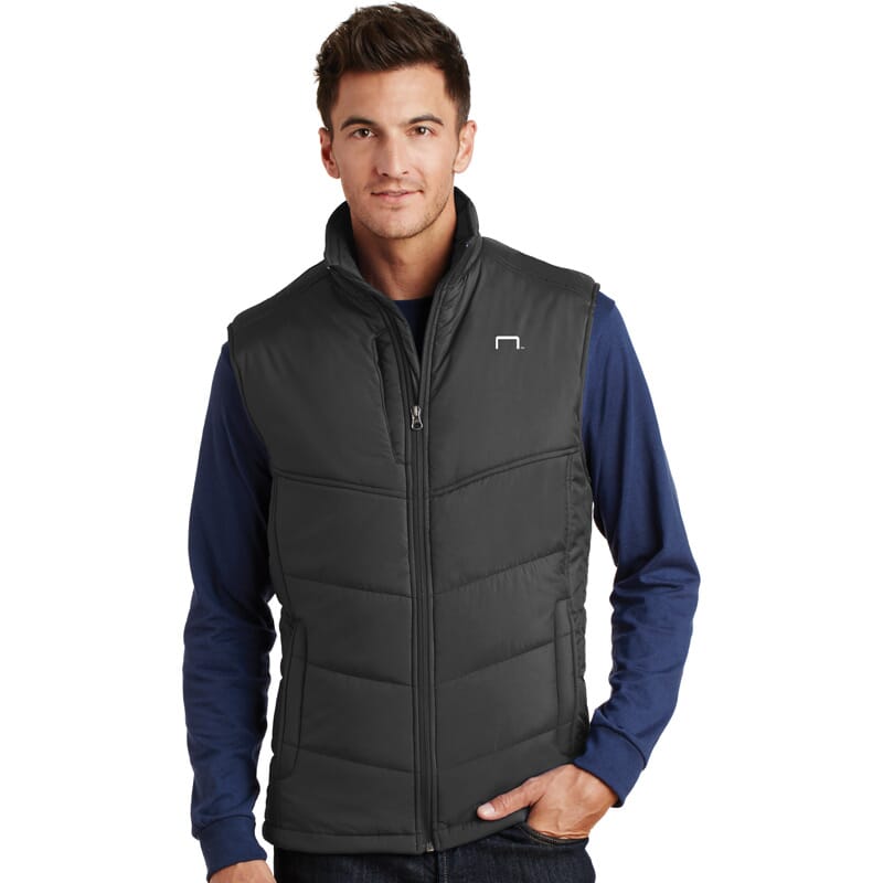 Staples Men's Puffy Vest | Staples Company Store